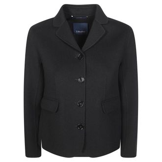Max Mara Damen, Jacken, Schwarzk, XSGr&ouml;&szlig;e
