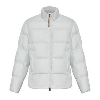 Woolrich Daunenjacke mit Stehkragen - - Jackets - Herren - Grau - XL