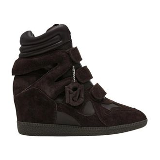 Steve Madden Mavis High-Top Baskets - Femme - Chaussures - Brun - Taille: 39 EU