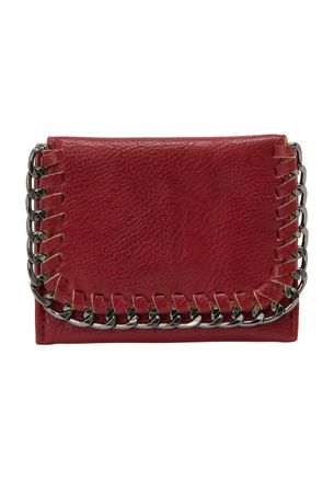Izia Geldbeutel Geldbeutel Frauen Rot