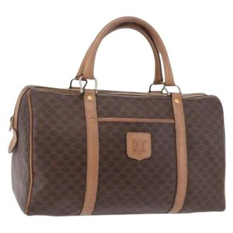 Celine Pre-owned Plastique sacs-celine - Femme - Pre-owned - Brun - Taille: ONE Size