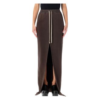 Rick Owens Damen, R&ouml;cke, Braun, SGr&ouml;&szlig;e