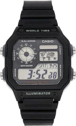 Casio Uhr AE-1200WH-1AVEF Schwarz
