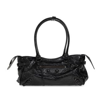 Balenciaga Le City Bag East-West - - Bags - Damen - Schwarzk - ONE SIZE