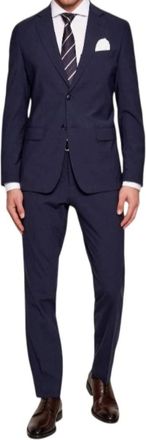 HUGO BOSS Homme, Costumes, Bleu, Taille: L P-Huge-2Pcs-WG-253