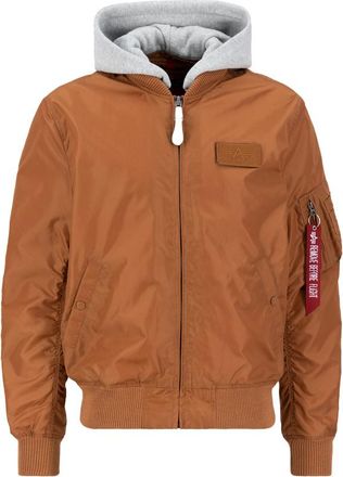 Alpha Industries MA-1 TT Hood Light Bomber Jacket
