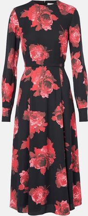 Erdem Midikleid aus Crêpe