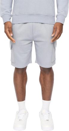Crosshatch Bardon Cargo-Shorts f&uuml;r Herren (Stahlblau)