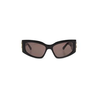 Balenciaga Bossy Cat Sonnenbrille - - Accessories - Damen - Schwarzk - ONE SIZE