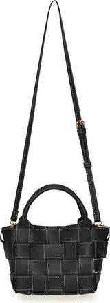 Ichi Ichi, Femme, Sacs, Noir, Taille: ONE Size Sacs Bandouli&egrave;re