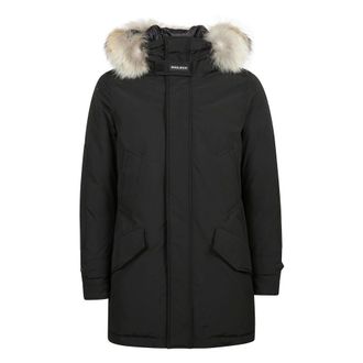 Woolrich Homme, Manteaux, Noir, Taille: M Polar Parka