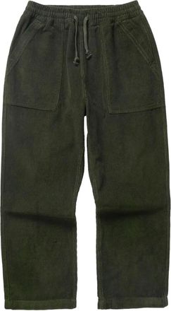 Service Works pantalon Corduroy Chef - Vert