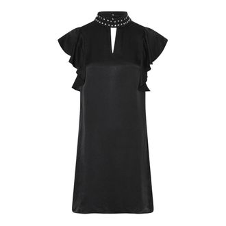 Bruuns Bazaar Short Kleider - - Dresses - Damen - Schwarzk - XL