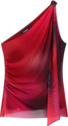 Desigual Femme, Tops, Rouge, Taille: 40 FR TS Bratislava Top