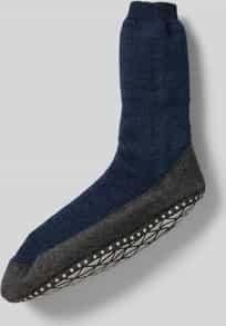 Falke Hausschuhe mit elastischem Rippenb&uuml;ndchen Modell COSYSHOES