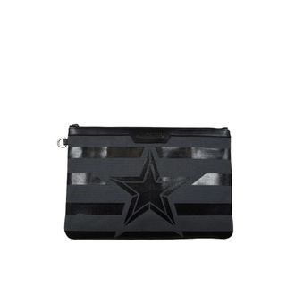 Jimmy Choo London Derek Clutch - Homme - Sacs - Gris - Taille: ONE Size