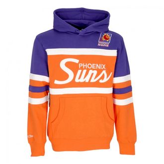 Mitchell & Ness NBA Head Coach Hoodie Phosun - - Sweatshirts & Hoodies - Herren - Orange - S