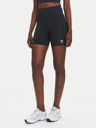 adidas Bikershorts Essentials JY0079 Schwarz Slim Fit