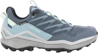 Lowa Femme, Chaussures, Bleu, Taille: 41 1/2 EU Maddox PRO GTX LO