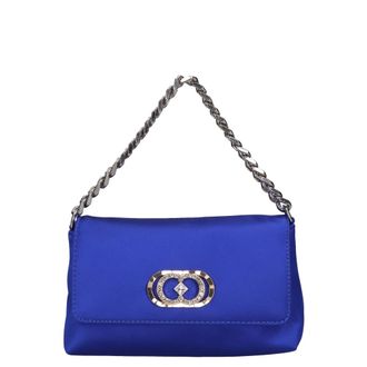La Carrie Night Edition Satin Bag - - Bags - Damen - Blau - ONE SIZE