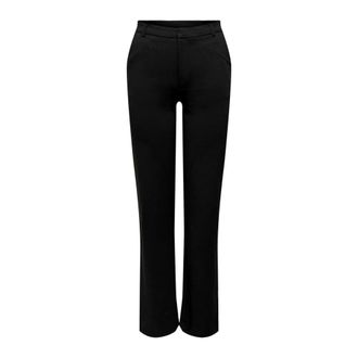 Jacqueline de Yong Wide Leg Hosen - - Trousers - Damen - Schwarzk - XL L32