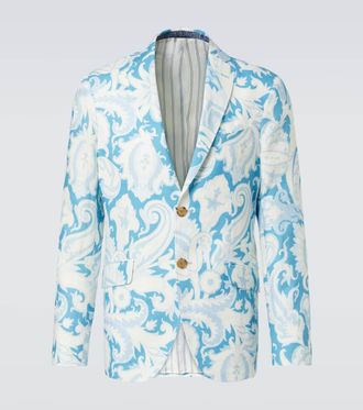 Etro Blazer aus Baumwolle