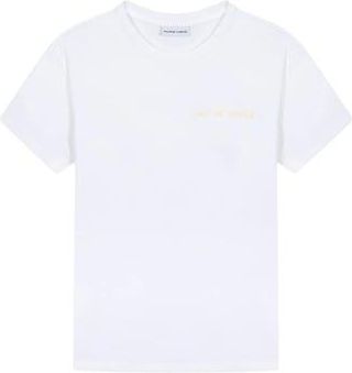 Maison Labiche T-shirt Popincourt brod&eacute; en coton biologique