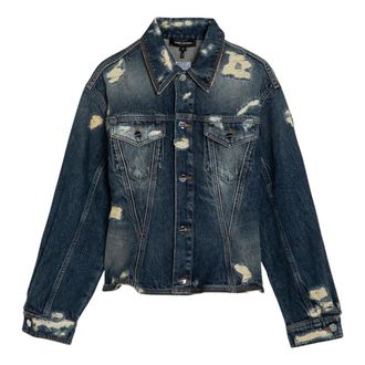Marc Jacobs Denimjacke f&uuml;r einen stilvollen Look - - Jackets - Damen - Blau - S