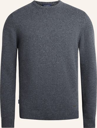 MR MARVIS Mr Marvis Pullover The Wool Pullover grau