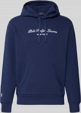 Polo Ralph Lauren Relaxed Fit Hoodie aus Baumwoll-Mix