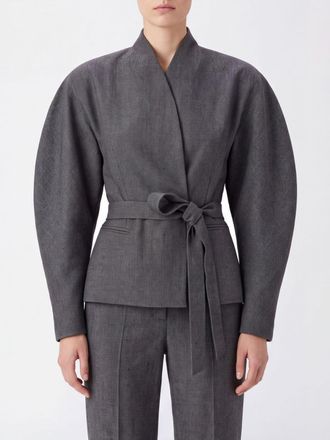 Andamane Jacke Damen Farbe Grau