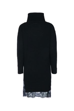 Ermanno Scervino Sweater Dress - Black