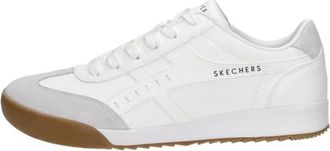Skechers Homme, Chaussures, Blanc, Taille: 41 EU Zinger - Manzanilla Totale