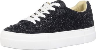 Betsey Johnson Damen Sidny Sneaker, Magnet Black, 36 EU