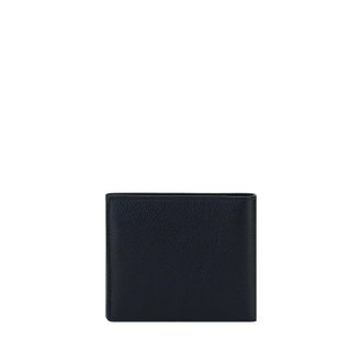 Balenciaga Mens Black Calf Leather Bos Taurus Wallet