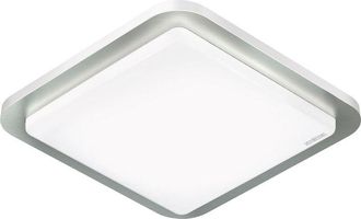 Steinel 052539 rs led D2 s Plafonnier led avec détecteur de mouvements led led intégrée 8.8 w argent D851671