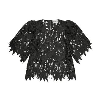 Munthe Femme, Blouses et Chemises, Noir, Taille: 34 FR Hauts