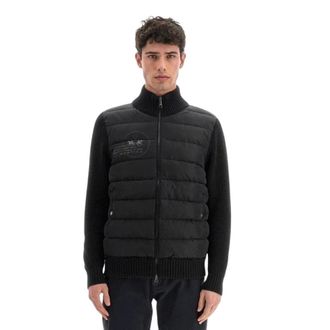 La Martina Veste en laine zipp&eacute;e - Homme - Vestes - Noir - Taille: L