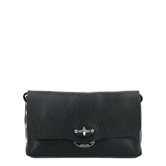 Zanellato Femme, Sacs, Noir, Taille: ONE Size Lettera Daily