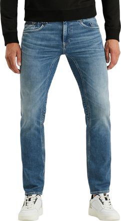 PME Legend Herren Jeans Commander 3.0 - Low Waist - Relaxed Fit - Blau W29-W40, Gr&ouml;&szlig;e:32W / 32L, Farbe:UFB Used Fresh Blue