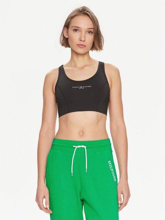 Tommy Hilfiger Sport-BH Essentials WW0WW41081 Schwarz