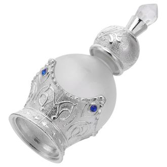 PartyKindom 15 ml Vintage Parf&uuml;mflasche aus Glas im Arabischen Stil mit Tropfverschluss Wiederbef&uuml;llbare &Auml;therische &Ouml;lflasche Leicht Dekorativ f&uuml;r Reisen und Gesc