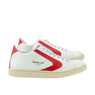 Valsport Klassische wei&szlig;e rote Turnschuhe - - Shoes - Herren - Mehrfarbig - 46 EU