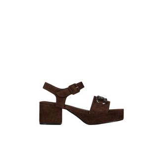 Jeffrey Campbell Femme, Chaussures, Brun, Taille: 38 EU Timeless 2 Platform Sandal