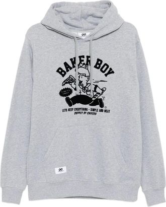 Chocoolate hoodie Baker boy - Gris