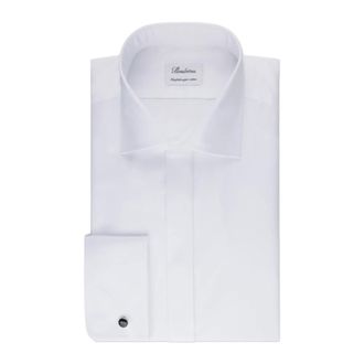 Stenstr&ouml;ms Homme, Chemises, Blanc, Taille: 4XL Chemise de smoking blanche Slimline Superior Twill