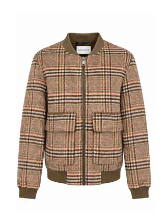 Amaranto Bomberjacke - Beige