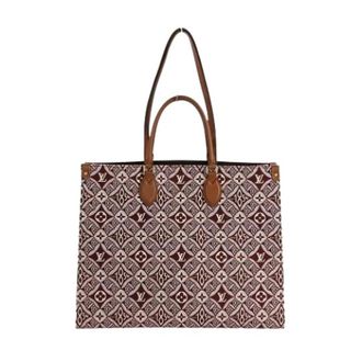Louis Vuitton Pre-owned OnTheGo GM Monogram 2way Tote Bag - - Pre-owned - Damen - Rot - ONE SIZE