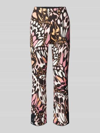 Marc Cain Feminine Fit Stoffhose mit fixierten B&uuml;gelfalten
