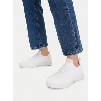 Tommy Hilfiger Sneakers Tommy Hilfiger Knit Extralight Runner FW0FW09112 Wei&szlig;